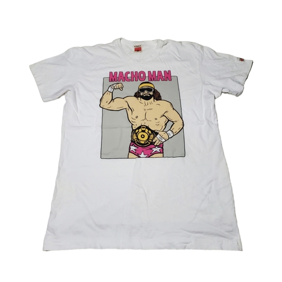 HOMAGE | Shirts | Old School Homage Macho Man Tee | Poshmark